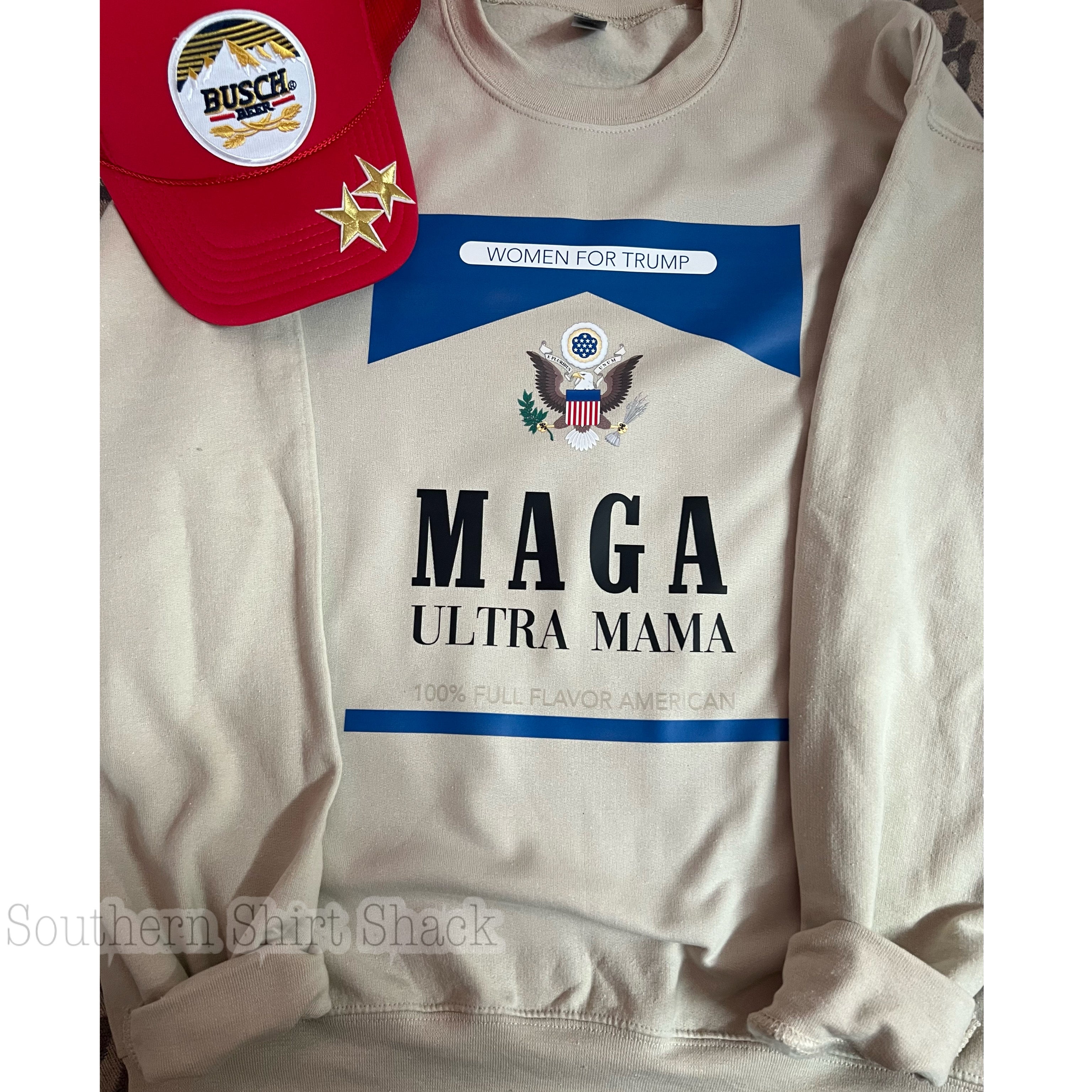 MAGA Mama Sweatshirt – Southern Shirt Shack